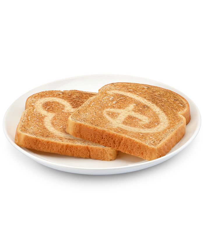 Disney 100 Stainless Steel Two-Slice Wide-Slot Toaster - Macy's