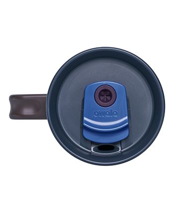 Owala Stainless Steel Travel Tumbler with Straw and Handle, 40 oz - Macy's