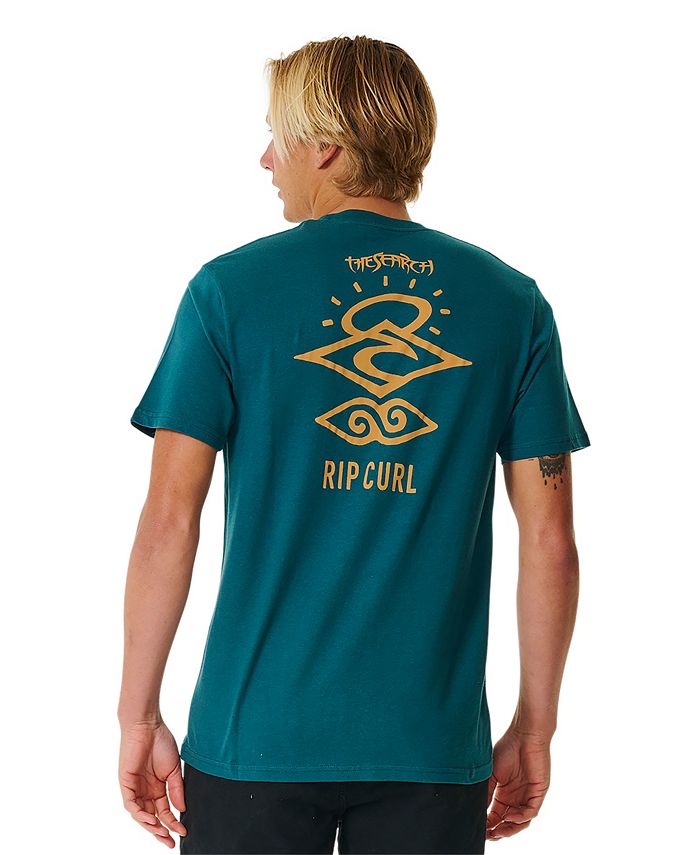 Rip Curl Men's Search Icon Short Sleeve T-shirt - Macy's