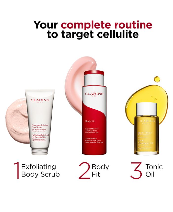 Clarins Body Fit Anti-Cellulite Contouring & Firming Expert, 6.9-oz ...