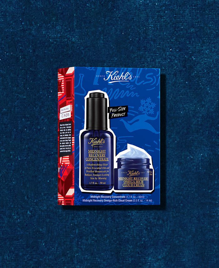 Kiehl's Since 1851 2-Pc. Midnight Miracles Set - Macy's