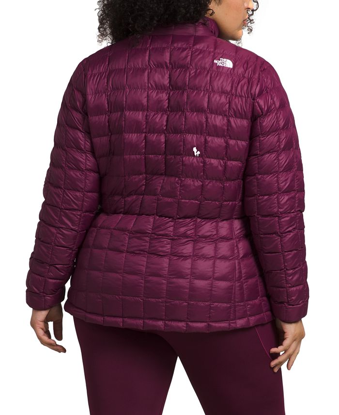 The North Face Plus Size Quilted Zip-Up Puffer Jacket - Macy's