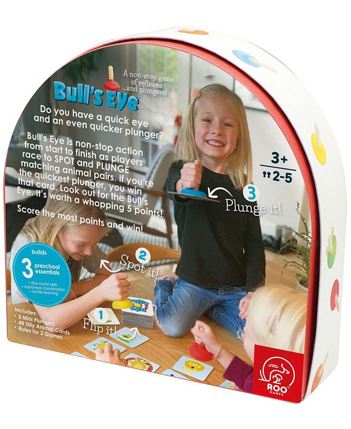 Roo Games Bull's Eye Game - Macy's