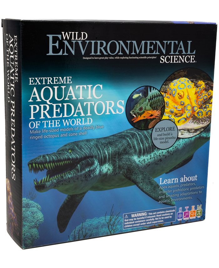 WILD! Science Wild Environmental Science - Extreme Aquatic Predators of ...