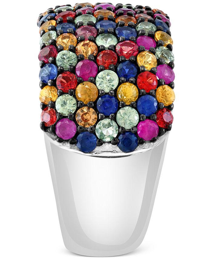 EFFY Collection EFFY® Multicolor Sapphire Ring (3-5/8 ct. t.w.) in ...
