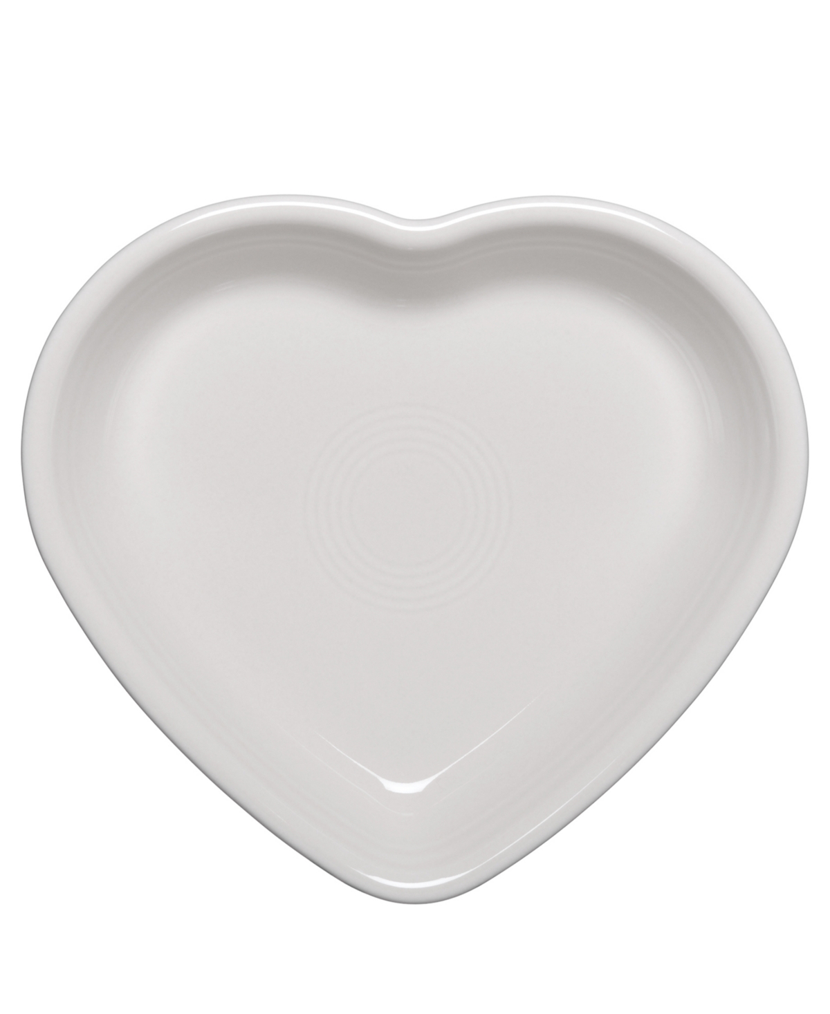Click here for Fiesta Medium Heart-Shaped Bowl 19 oz - White prices
