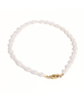 Bean Necklace - Madelyn Pearl Necklace 16" For Women - Macy's