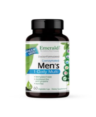 Emerald Labs Men's 1 Daily Multi - Complete with Coenzymated B's ...