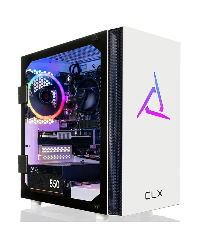 CLX SET Gaming Desktop - Intel Core i5 11400F 2.6GHz 6-Core Processor ...