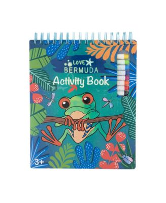 Love Bermuda Children's Exotic Tree Frog Activity Book - Macy's