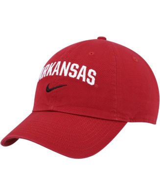 Men's Nike Cardinal Arkansas Razorbacks Heritage86 Arch Performance ...