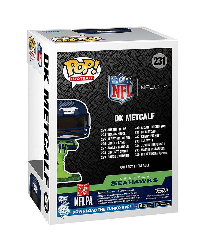Funko DK Metcalf Seattle Seahawks Pop Fanatics Exclusive Vinyl Figure ...