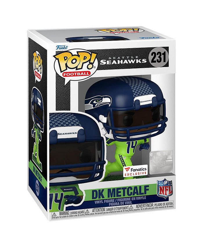 Funko DK Metcalf Seattle Seahawks Pop Fanatics Exclusive Vinyl Figure ...