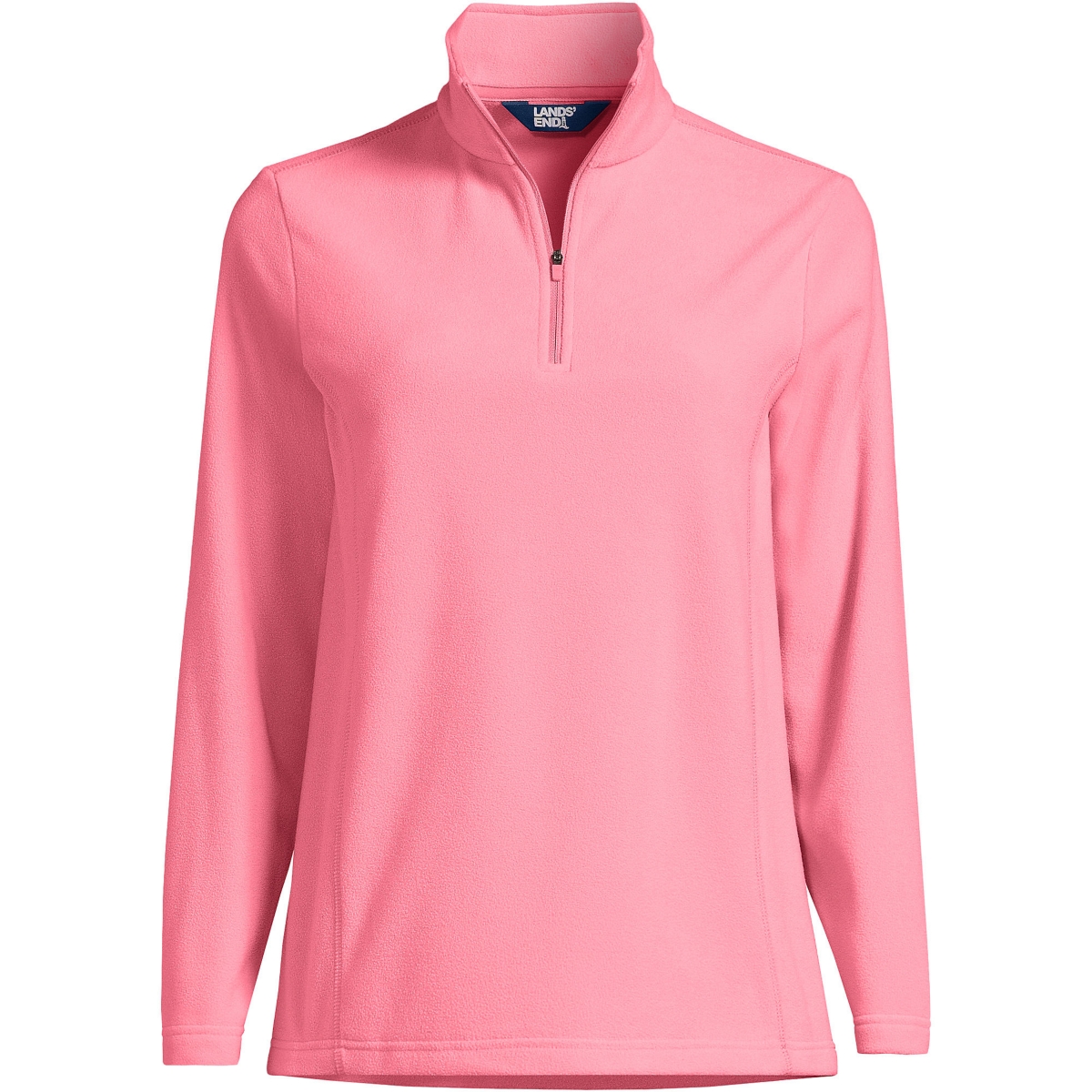 Click here for Lands End Womens Anyweather Fleece Quarter Zip Pul... prices