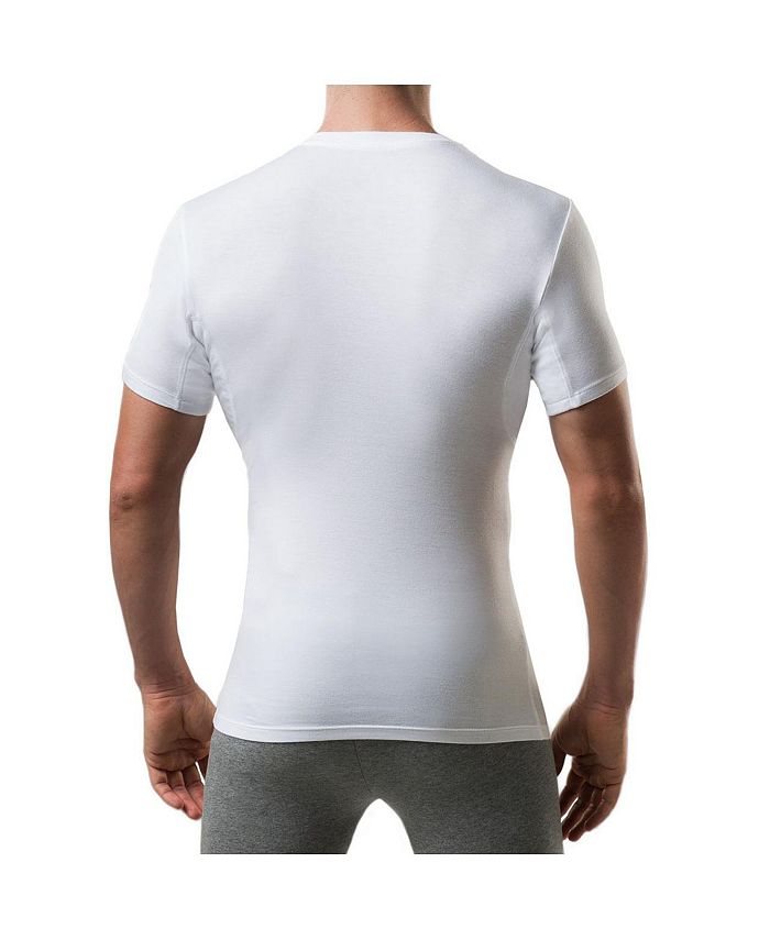 Thompson Tee Men's 2-Pack, Slim Fit, Sweat Proof Undershirts - Macy's