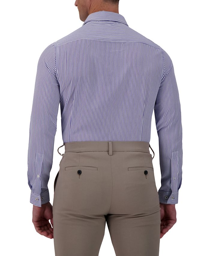 C-LAB NYC C Lab Men's Slim-Fit Stripe-Print Dress Shirt - Macy's