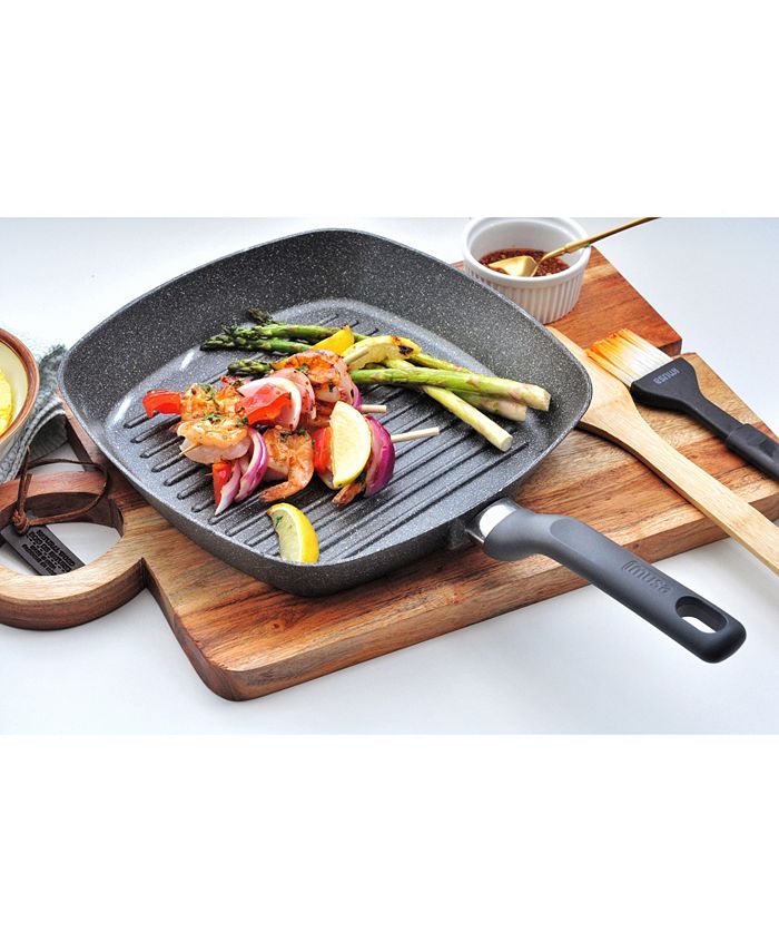 IMUSA Aluminum 11" Deep Square Grill - Macy's