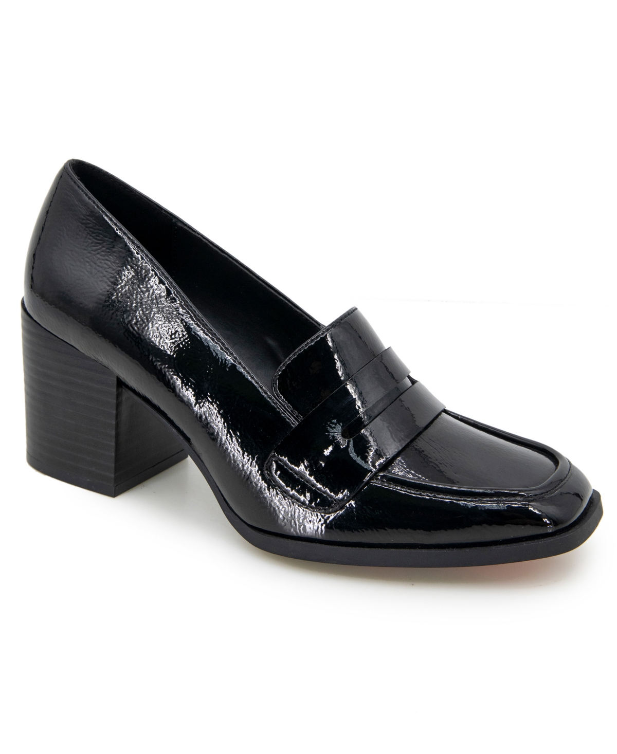 Click here for Kenneth Cole Reaction Womens Elsa Block Heel Pumps... prices