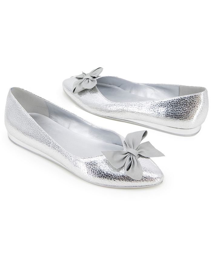 Kenneth Cole Reaction Women's Lily Bow Ballet Flats - Macy's