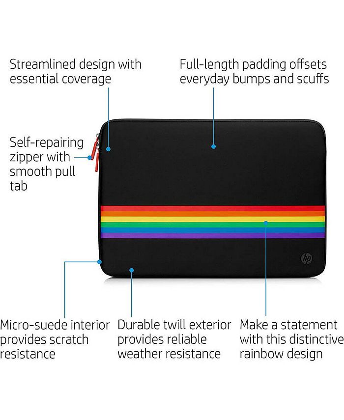 HP 15 inch Rainbow Spectrum Notebook Sleeve - Macy's