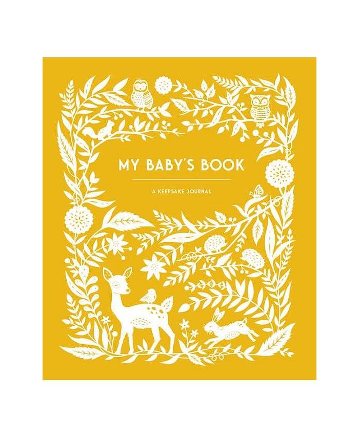 Barnes & Noble My Baby's Book- A Keepsake Journal for Parents to ...