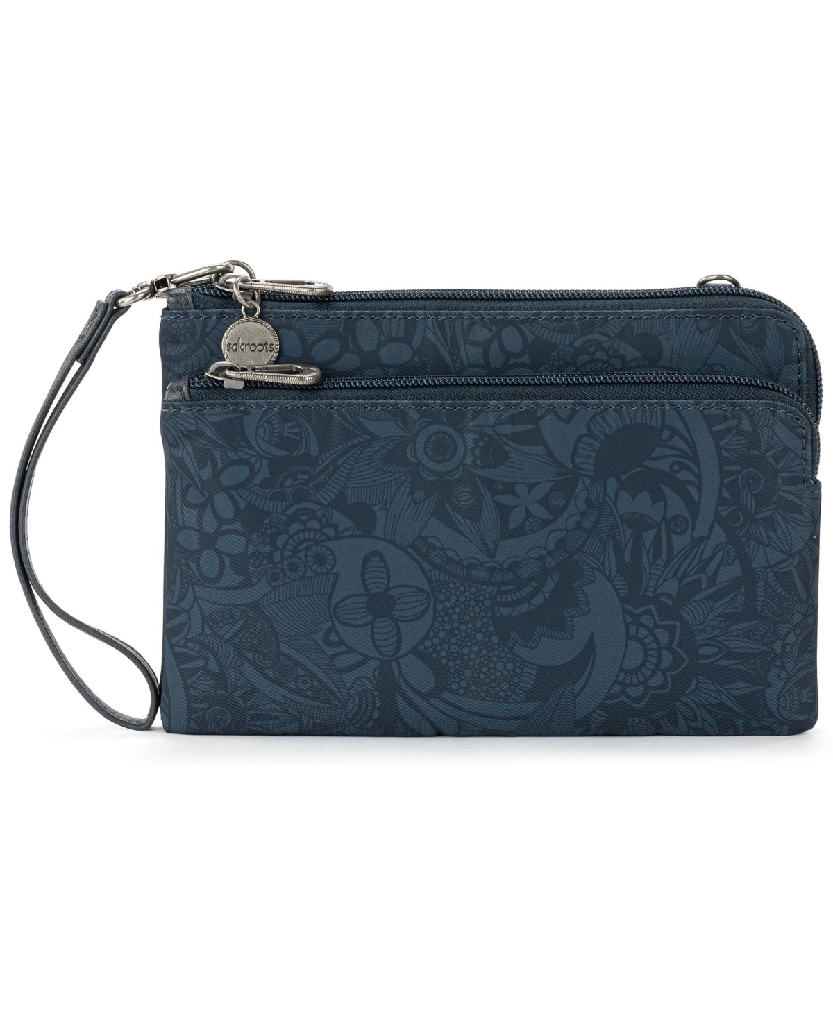 Click here for Sakroots Womens Cambria Crossbody - Indigo spirit... prices