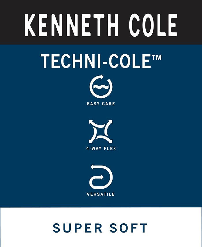 Kenneth Cole Men's Techni-Cole Long-Sleeve Pocket T-Shirt - Macy's