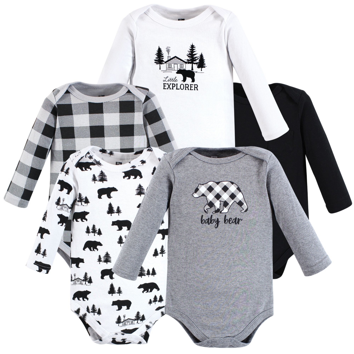 Click here for Hudson Baby Baby Boys Hudson Five-Piece Collection... prices