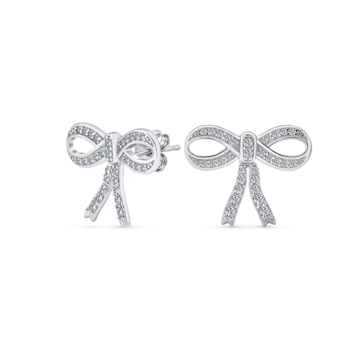 Click here for Bling Jewelry Delicate Dainty Ribbon Birthday Pres... prices