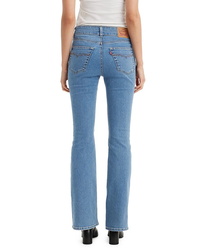 Levi's Women's 726 Western Flare Slim Fit Jeans - Macy's