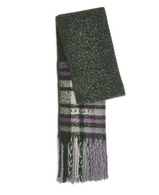 Radley London Women's Fluffy Check Scarf - Macy's