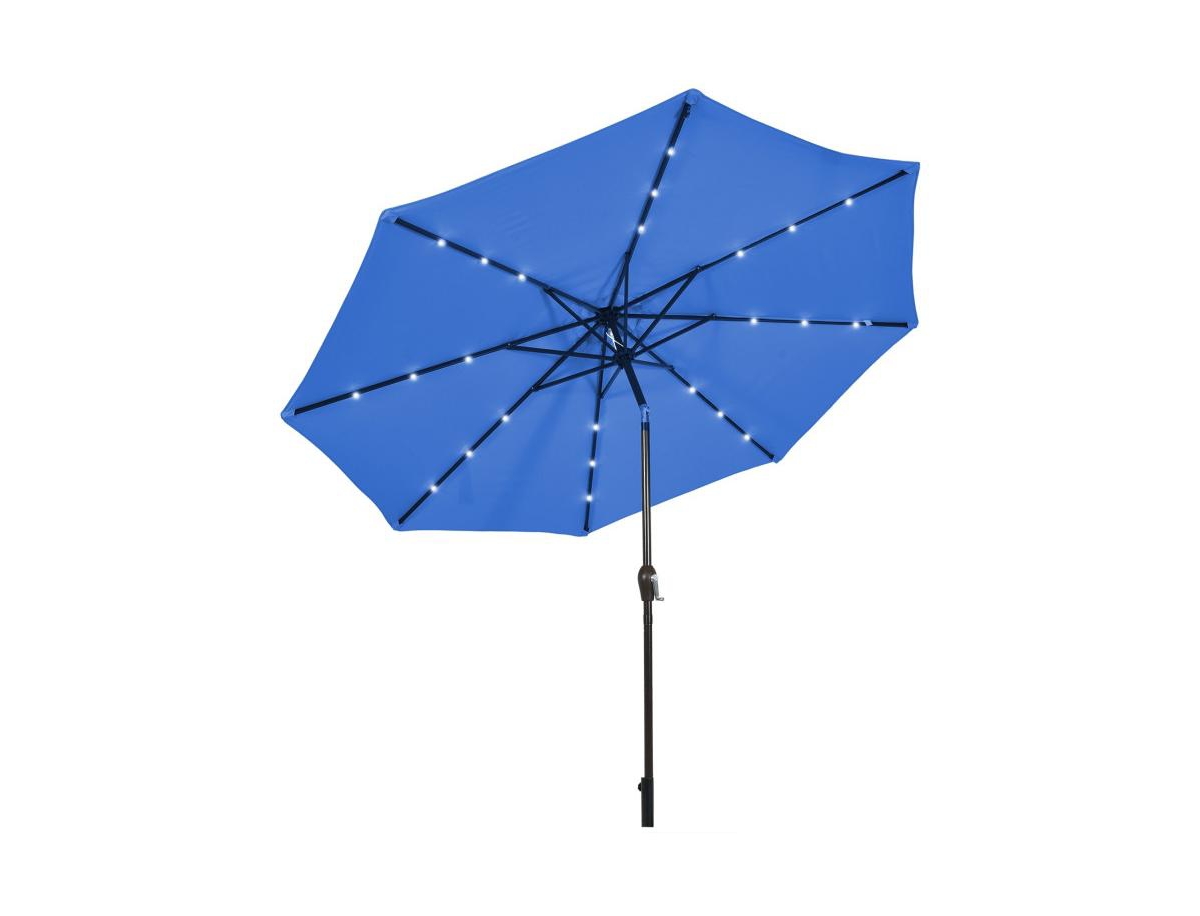 Click here for Outdoor Patio Umbrella with Bright Solar Led Light... prices