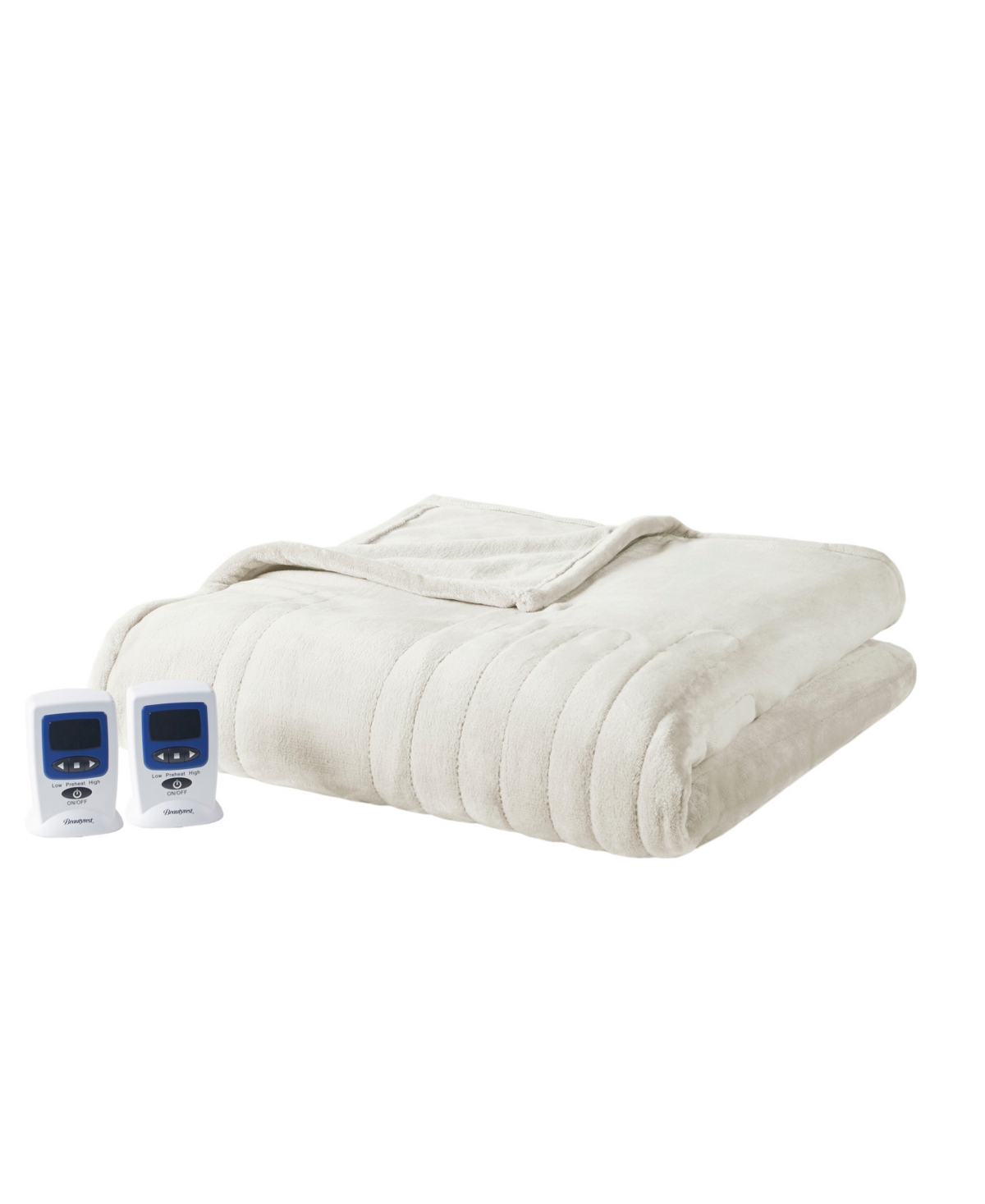 Click here for Beautyrest Microplush Heated Blanket with Wi-Fi Te... prices