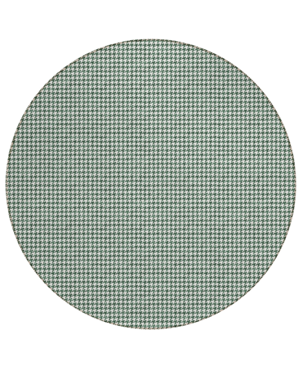 Click here for Dalyn Hinton HN1 10 x 10 Round Area Rug - Green prices