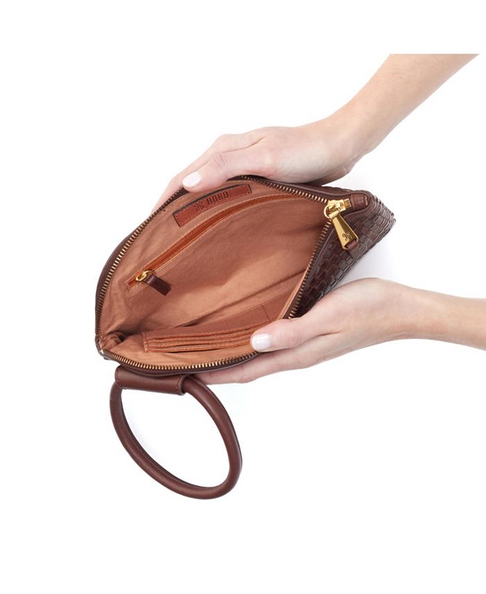 HOBO Sable Wristlet - Wave Weave - Macy's