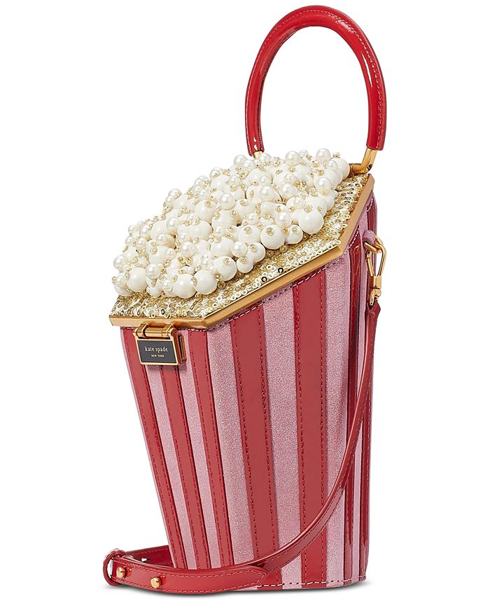 kate spade new york What's Popping Embellished Suede and Patent Leather ...