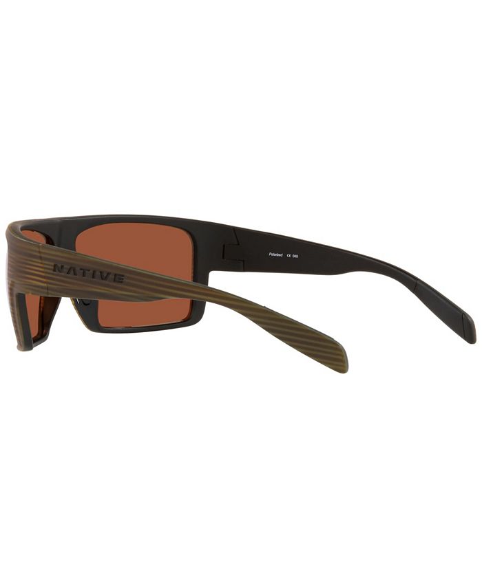 Native Eyewear Native Men's Eldo Polarized Sunglasses, Mirror XD9010 ...