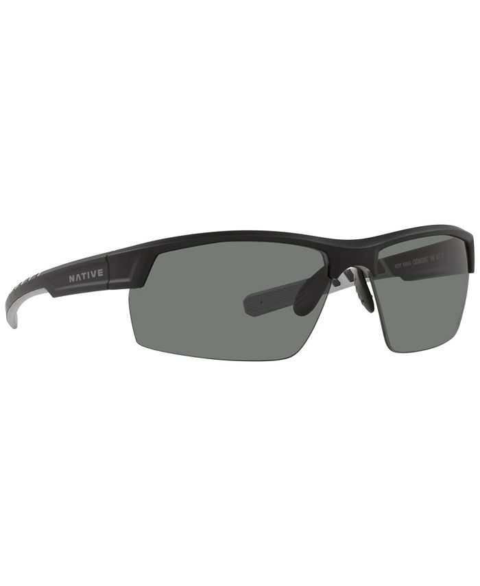 Native Eyewear Native Men's Catamount Polarized Sunglasses, XD9006 - Macy's