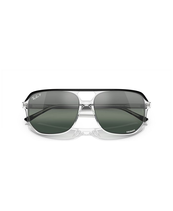 Ray-Ban Unisex Bill One Polarized Sunglasses, Mirror Gradient RB2205 ...
