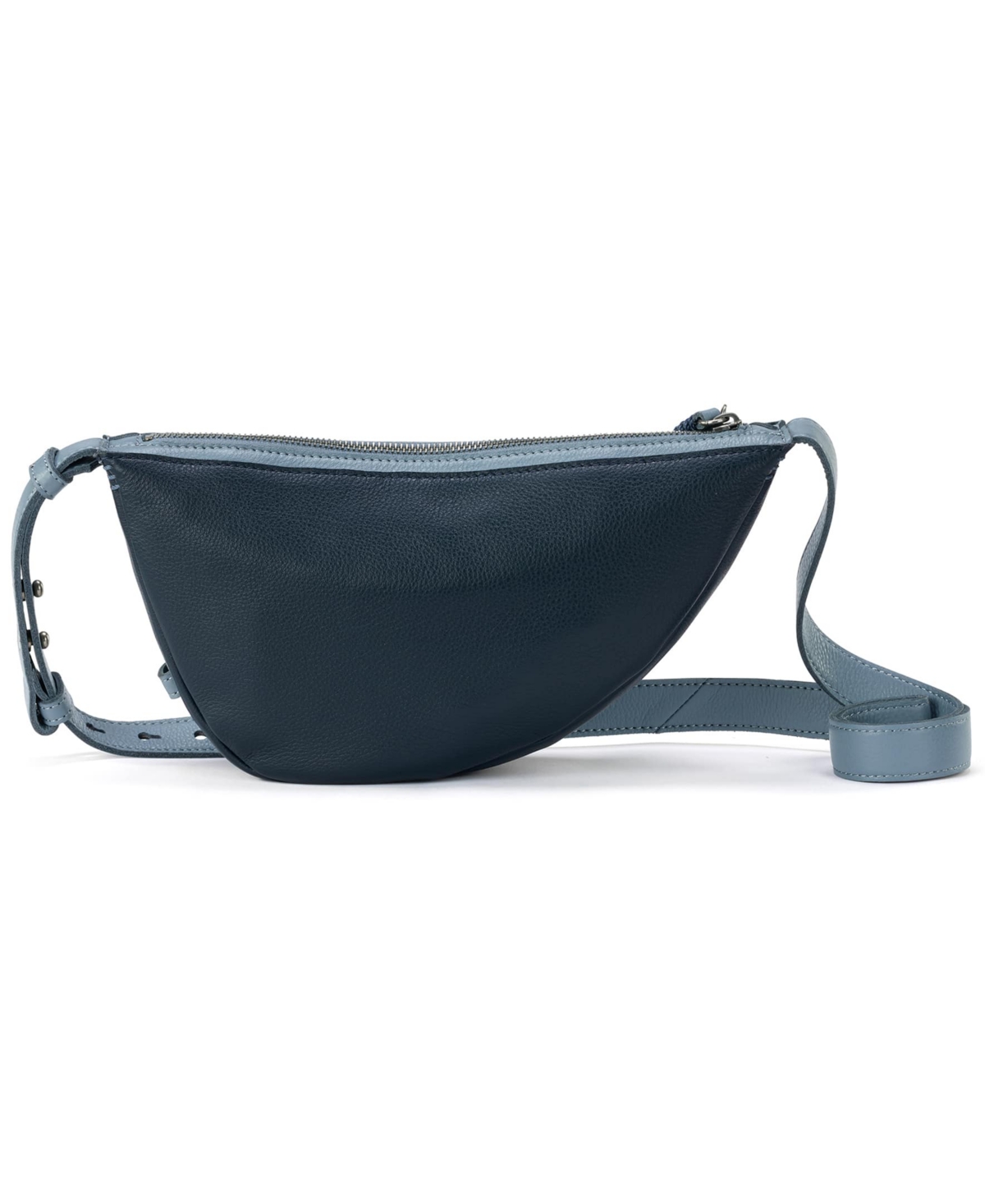 Click here for The Sak Womens Tess Leather Sling Crossbody Bag -... prices