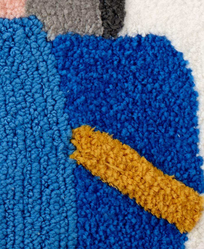 Avanti Nutcracker Trellis Bath Rug, 20" x 30" - Macy's