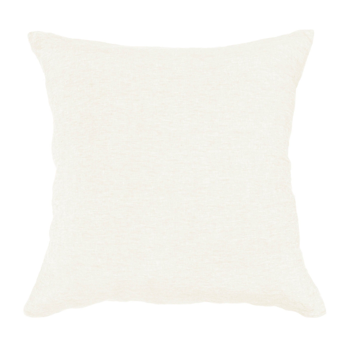 Click here for 26" x 26" French Linen Euro Pillow with... prices