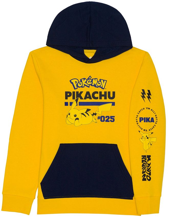 Hybrid Big Boys Pokemon Graphic Fleece Hoodie and Joggers, 2 Piece Set ...