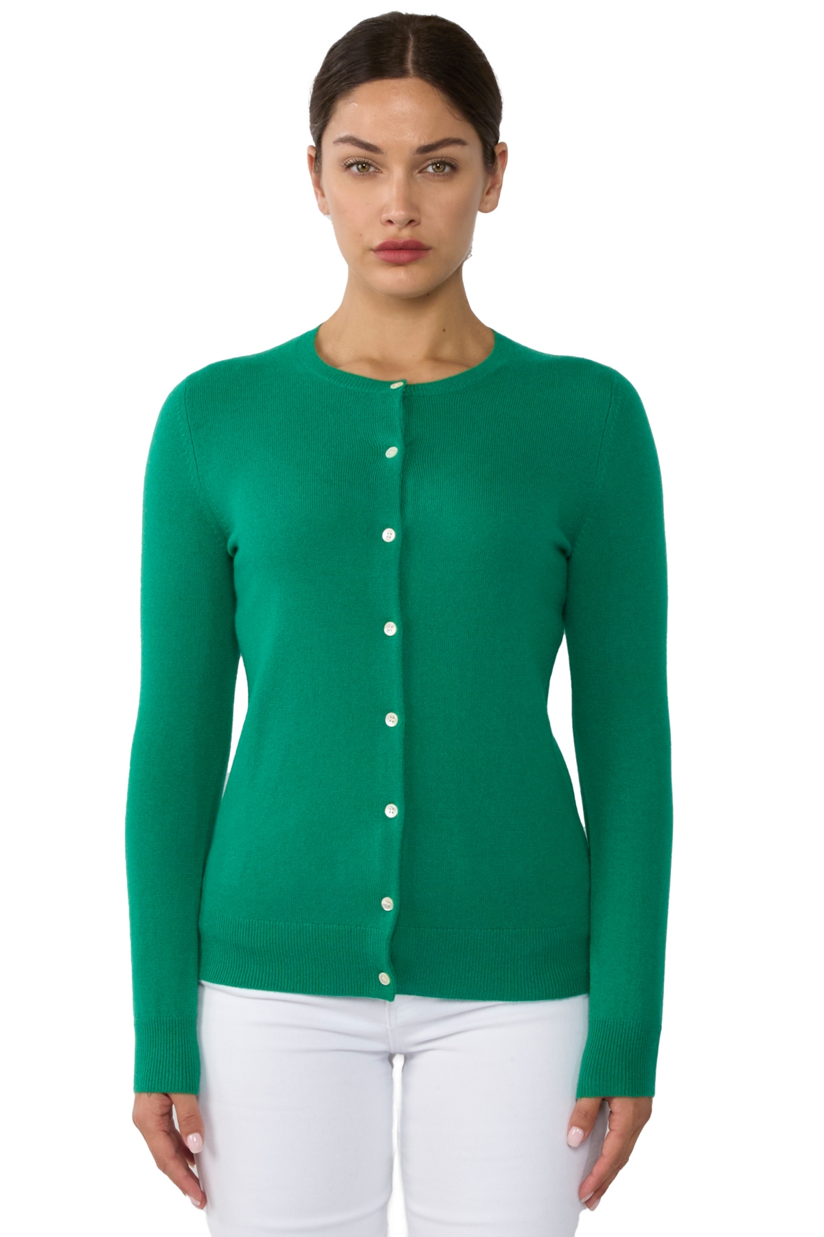 Click here for Jennie Liu Womens 100 Cashmere Button Front Long S... prices