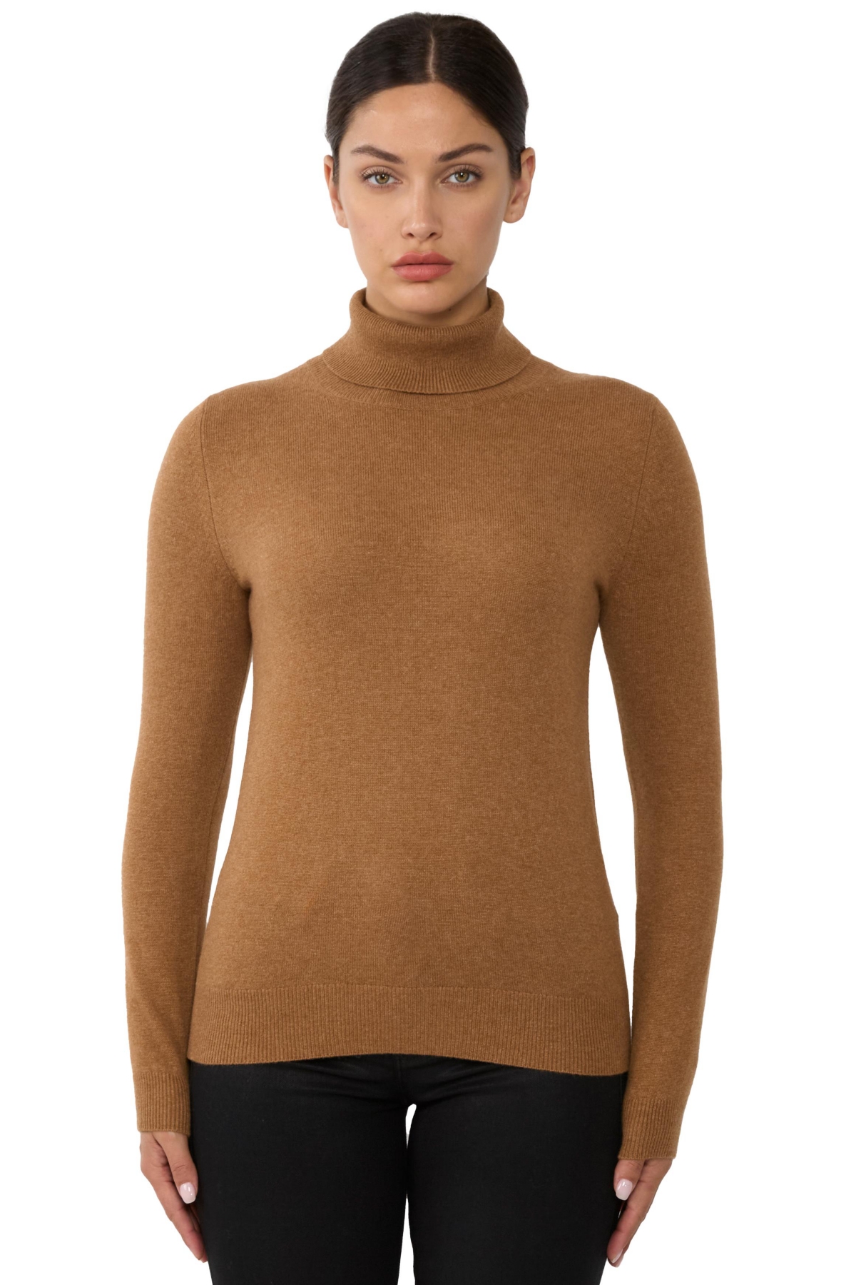 Click here for Jennie Liu Womens 100 Pure Cashmere Long Sleeve Tu... prices