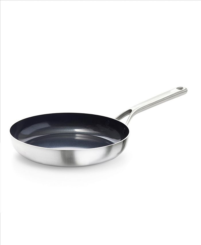 OXO Mira Tri-Ply Stainless Steel Non-Stick 10" Frying Pan - Macy's