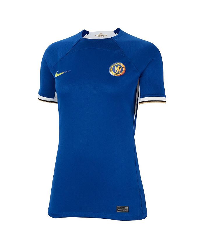 Nike Women's Blue Chelsea 2023/24 Home Stadium Replica Jersey - Macy's
