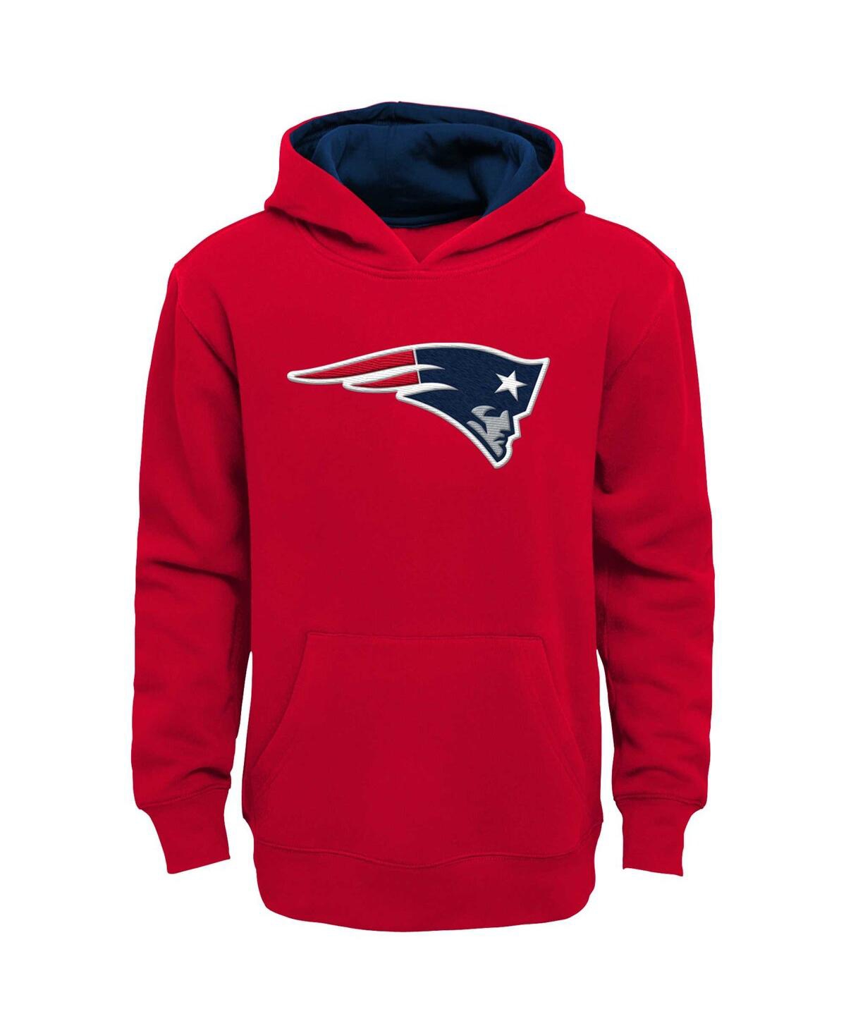 Click here for Big Boys Red New England Patriots Prime Pullover H... prices