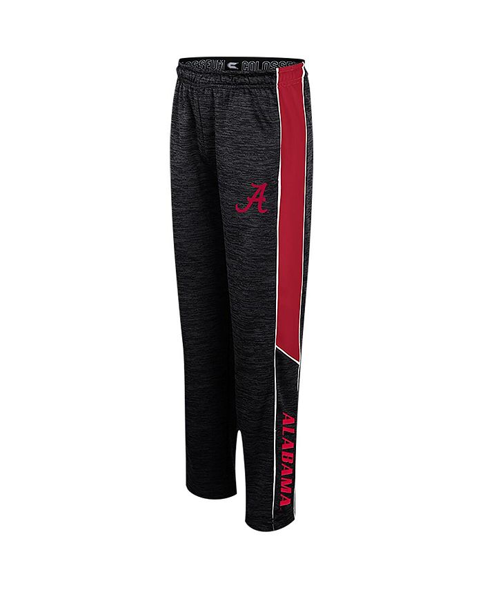 Colosseum Big Boys Black Alabama Crimson Tide Live Hardcore Pants - Macy's