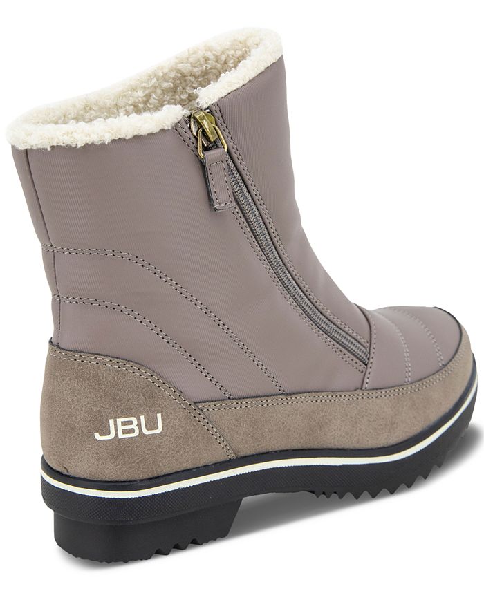 JBU Women's Snowbound Zip Cold-Weather Boots - Macy's